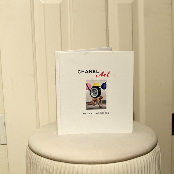 CHANEL | Accents | Chanel Art Coffee Table Book | Poshmark